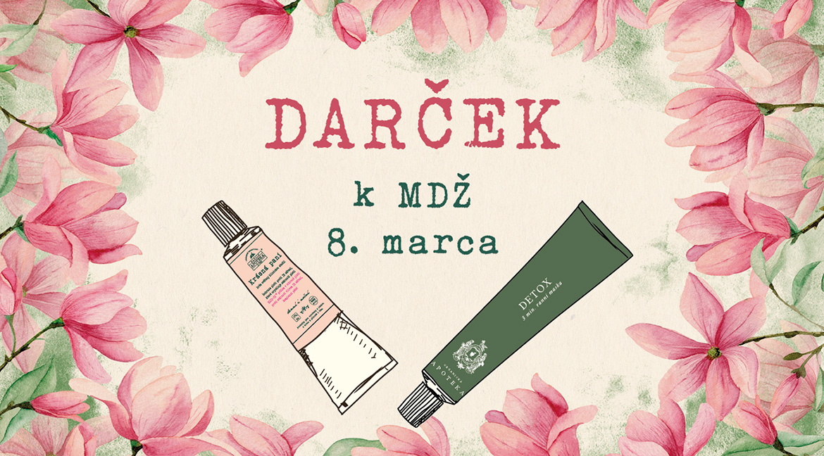 Darček k MDŽ 8. marca - Havlíkova přírodní apotéka